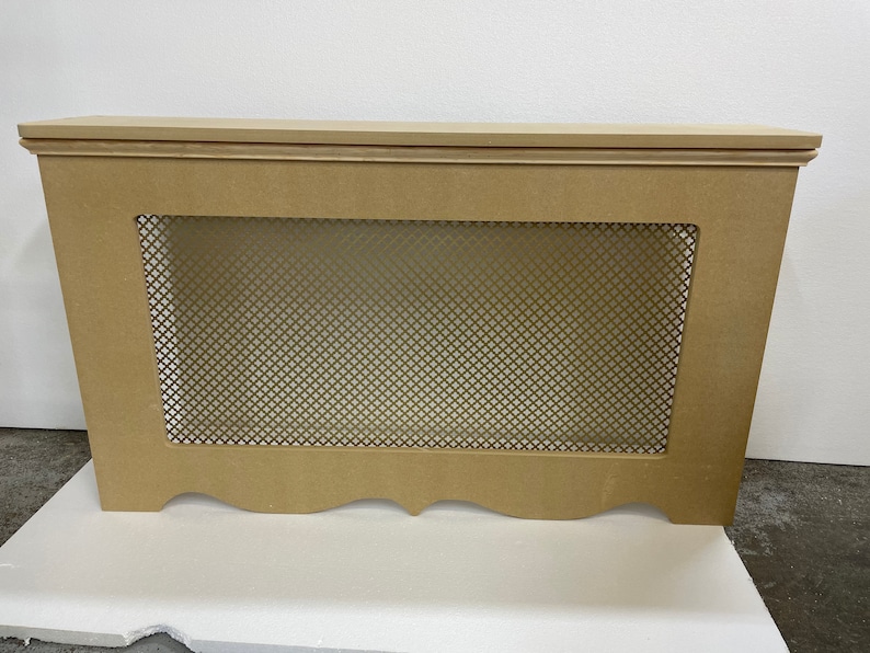 Solid Wood Poplar Pine or Oak Cherry Maple Radiator Cover KIT - Etsy