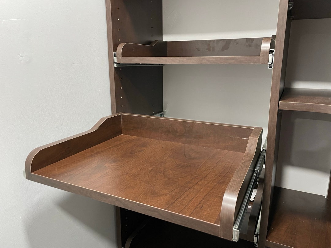 Pull Out Sliding Drawer-shelf "elegance" With Open Front All Plywood ...