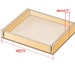 ALL Plywood 4" High Toe Kick Drawer With Push-to-open or Soft Closing ...