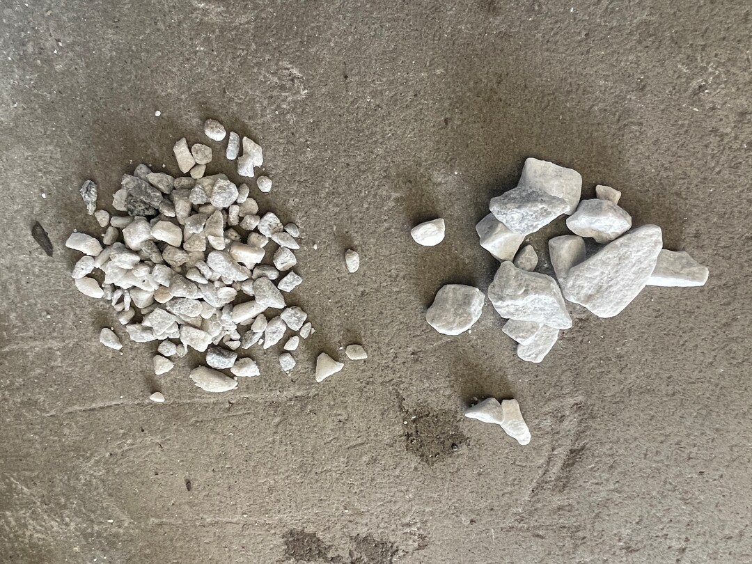 Custom Crushed White Marble Chips: Landscape Decorative Stones - Etsy