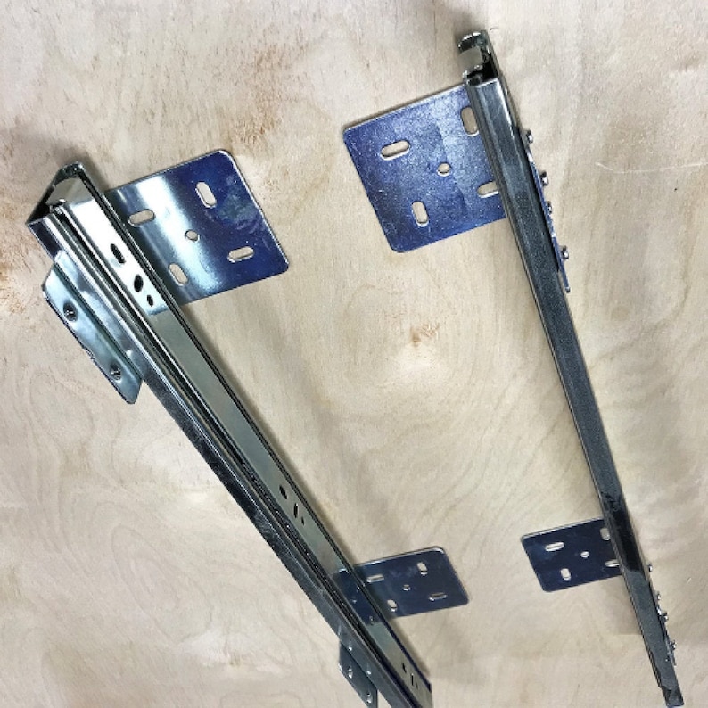 Up Mount, Top Mounting Drawer 4-10" Height With Hand Pull Scoop + Soft ...
