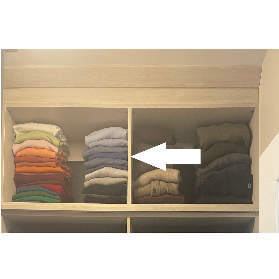 Custom Kitchen Cabinet Vertical Divider: Melamine Swissuno, Hidden ...