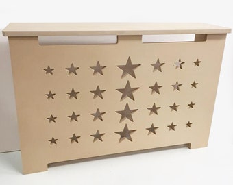 MDF Radiator Cover MD7 Unfinished 9 Depth With | Etsy