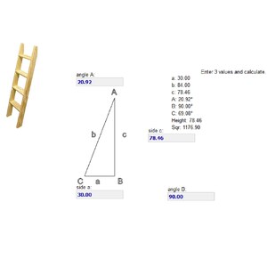 Wooden Ladder Bookcase, Unassembled and Unfinished Choose Sizes, and ...