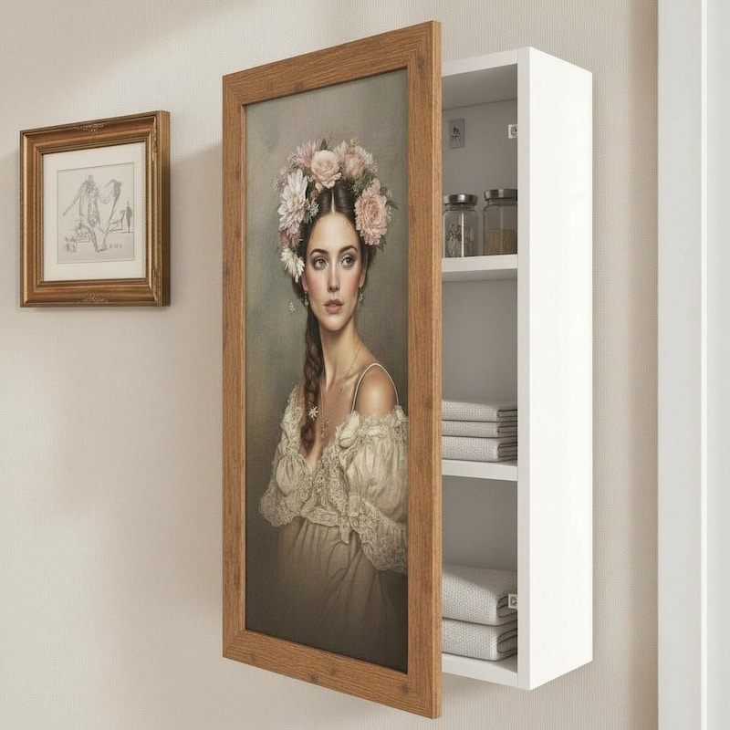 Recessed Wall Frame - Etsy