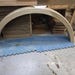 Solid Unfinished Wood Arch Top for Arbor Pergolas Gates Fences, Rustic ...