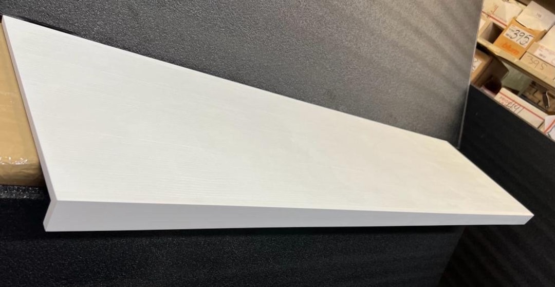 White PVC Wire Shelf Cover: Veranda Closet/pantry Liner - Etsy