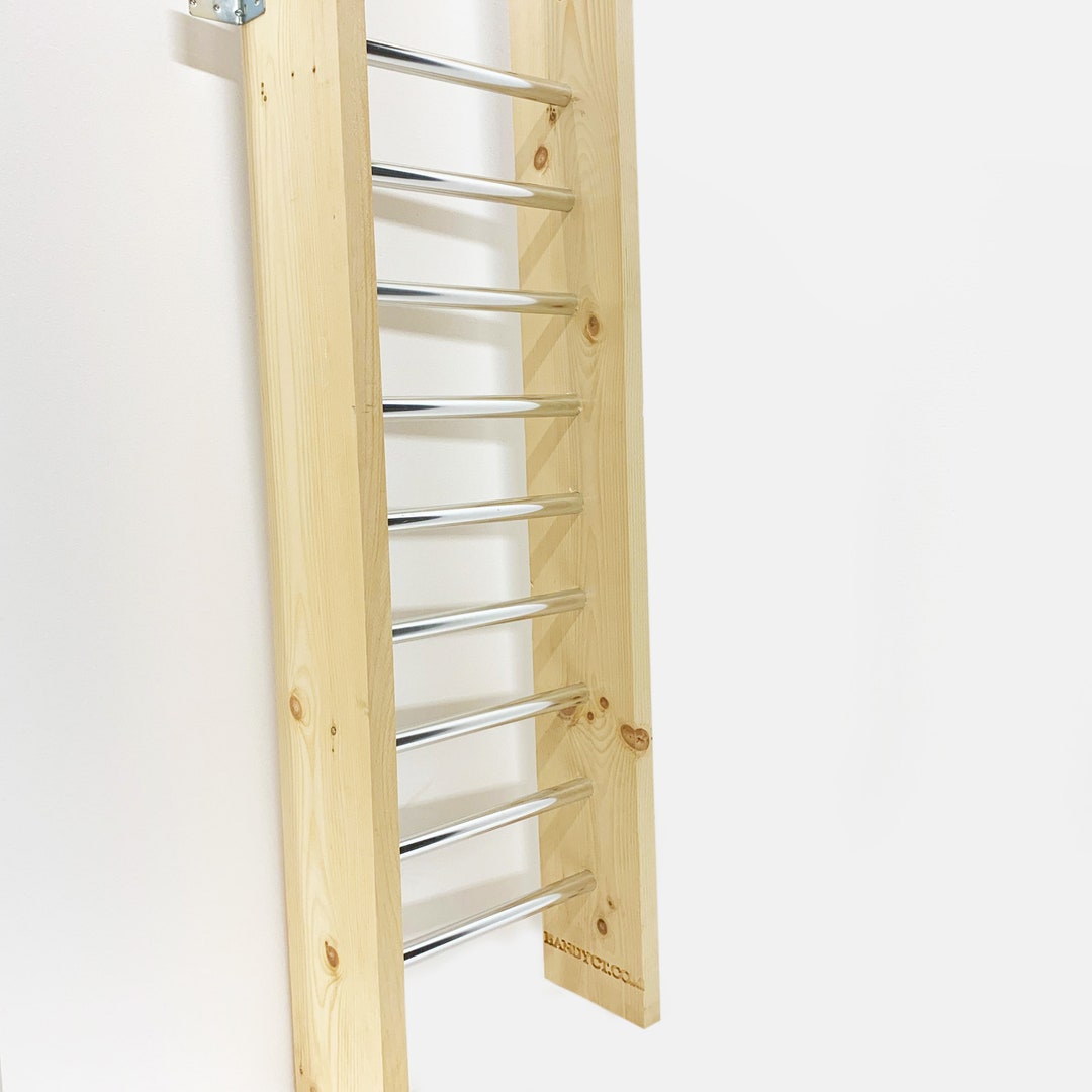 Swedish Wall Stall Bar Gymnastics Ladder for Schroth Exercises, 90 ...