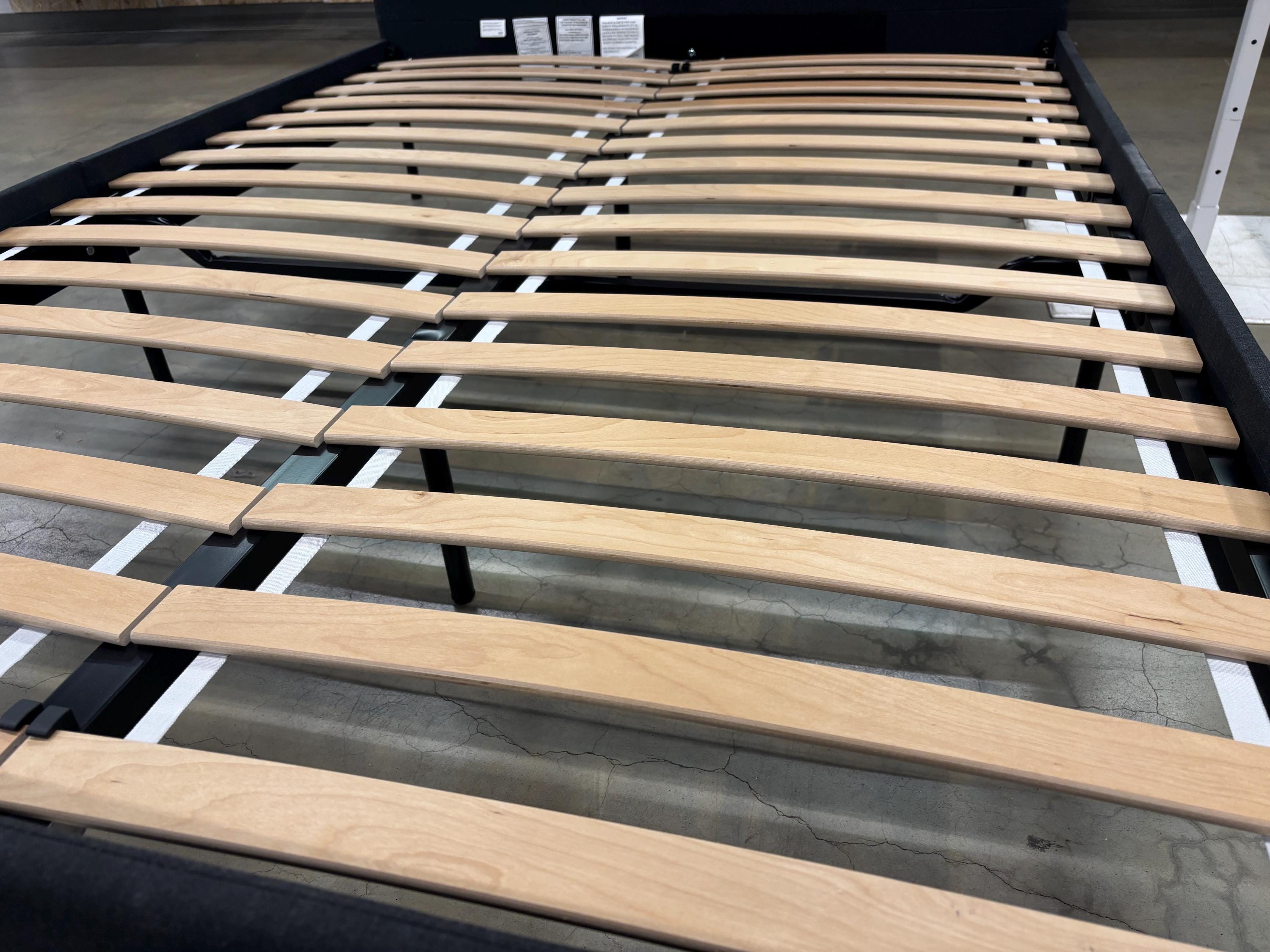 Custom Wooden Bed Slats: All Sizes, Slatted Bed Base (75-79" Long)3/8 ...