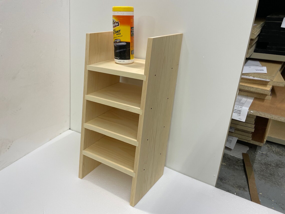 Wood Shoe Ladder Shoes Stand Shoe Rack Shelf 8-9 Inches - Etsy