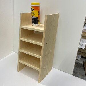 Wood Shoe Ladder Shoes Stand Shoe Rack Shelf 8-9 Inches - Etsy