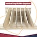 Vertical Tray Divider Organizer Insert Kit "hf"for Kitchen Cabinet ...