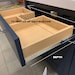 Sink Tandem U Shape Drawer With Soft Close Side Mounted Slides ...