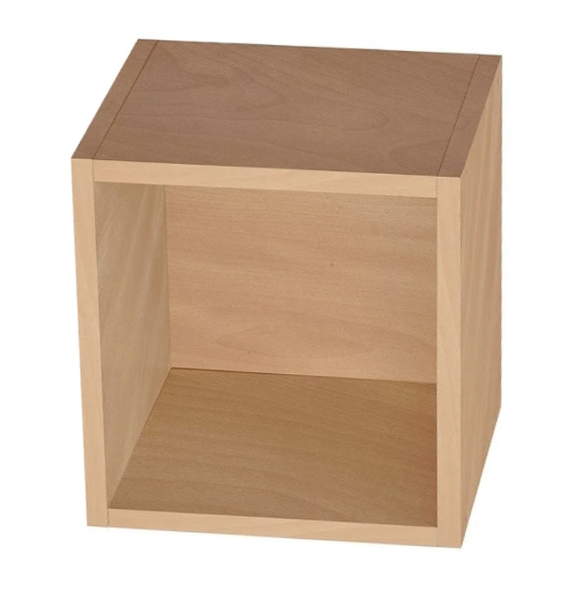 Open Front MDF Box Enclosure Boxes Custom Sizes Cubby Any - Etsy
