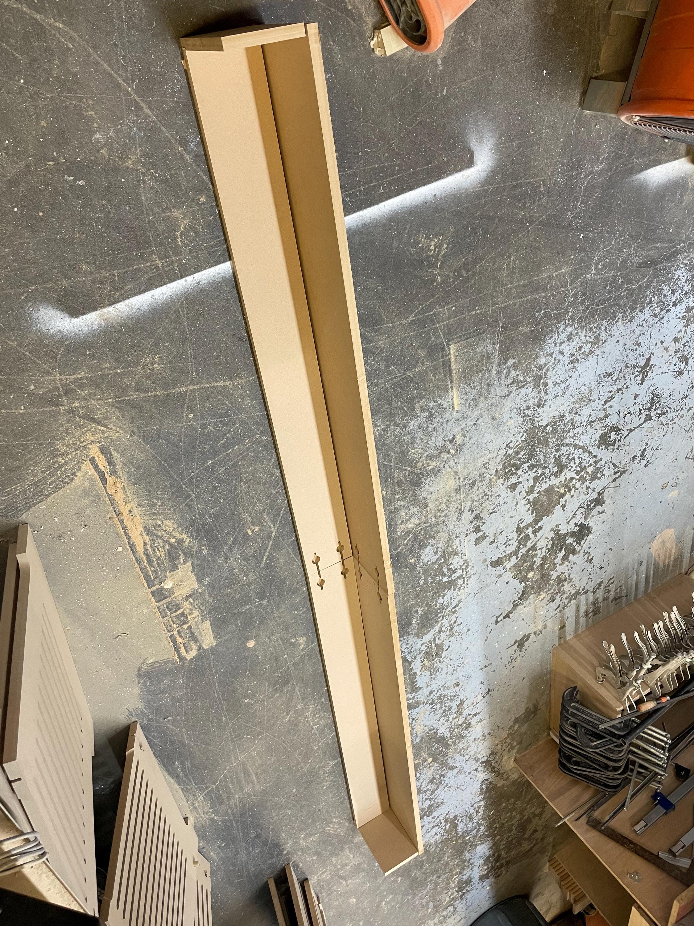 Custom Size Fabric Cornice KIT 4board for Windows, Choose Size and ...