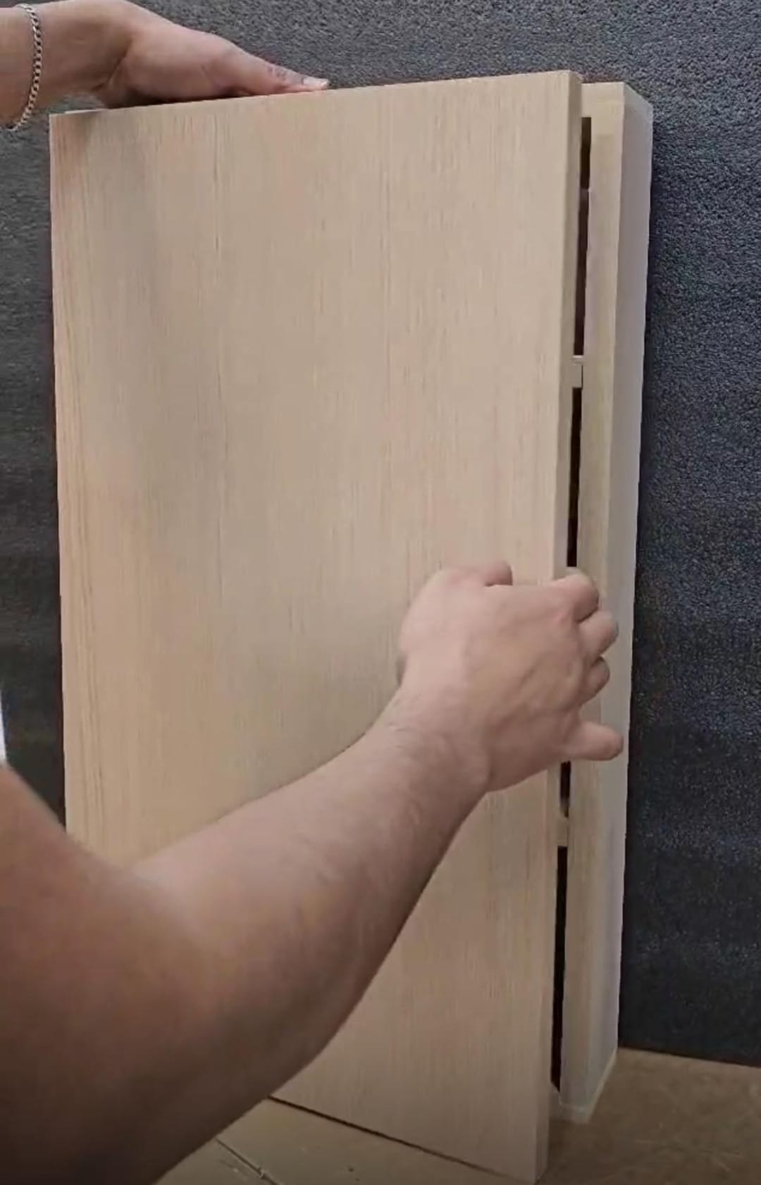 Medicine Recessed Cabinet With Overlay Push to Open Door, "medicfl ...