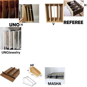 Single Kitchen Cabinet Vertical Divider "uno",white or Choose Your ...