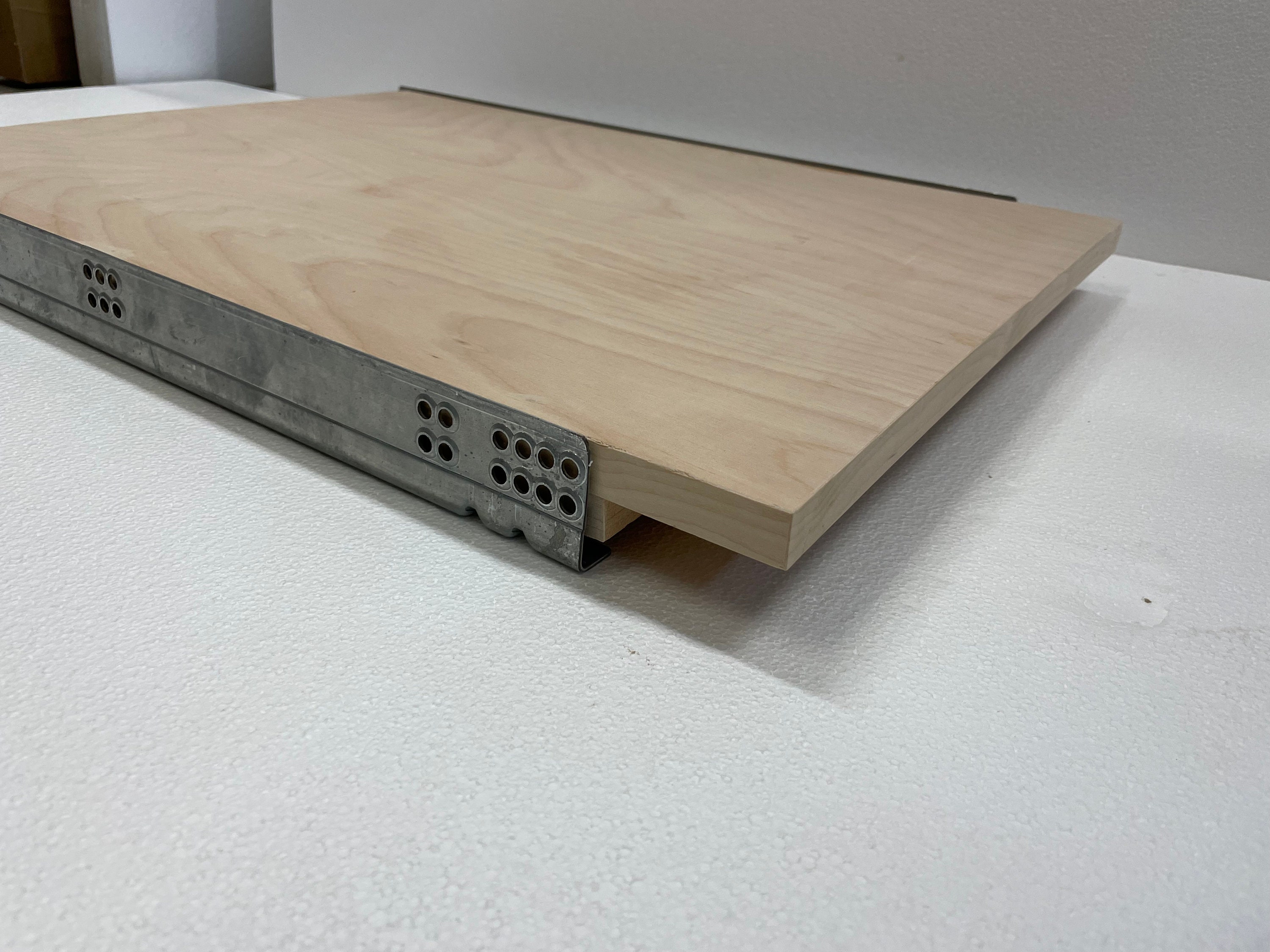 Pull Out Birch Shelf "camelshelf" With Germany Undermount Soft Closing ...