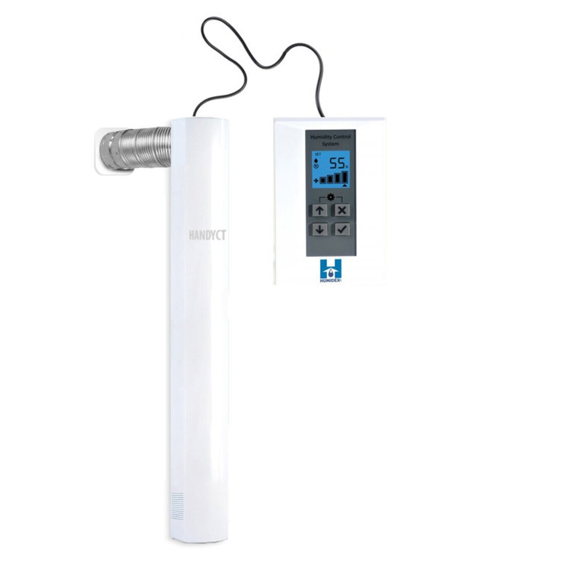 Unit With Wire Control System Air Extractor & Dehumidifier | Etsy