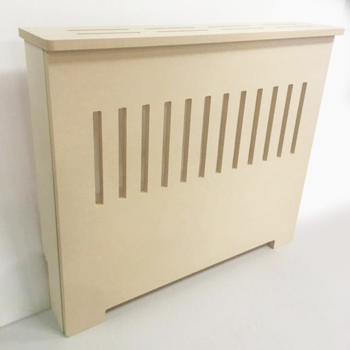 MDF Radiator Cover MD14 Unfinished 9 Depth With - Etsy