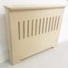 MDF Radiator Cover MD14 - Unfinished - 9" Depth With Cut Out for ...