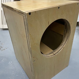 Custom Subwoofer or Speaker Box Kit Enclosure Unfinished - Etsy