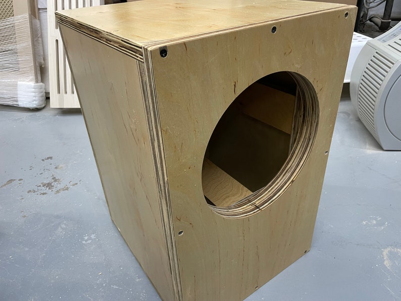 Custom Subwoofer or Speaker Box Kit Enclosure Unfinished - Etsy