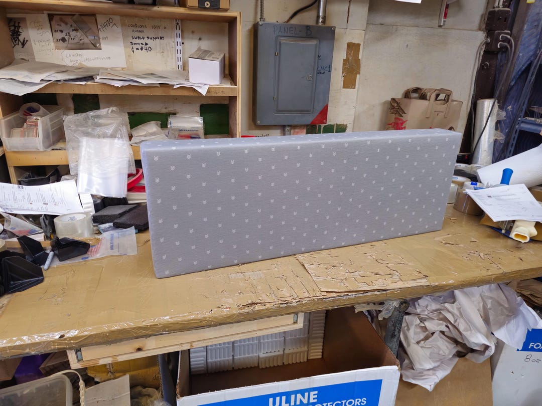 Custom Size Fabric Cornice KIT 4board for Windows, Choose Size and ...