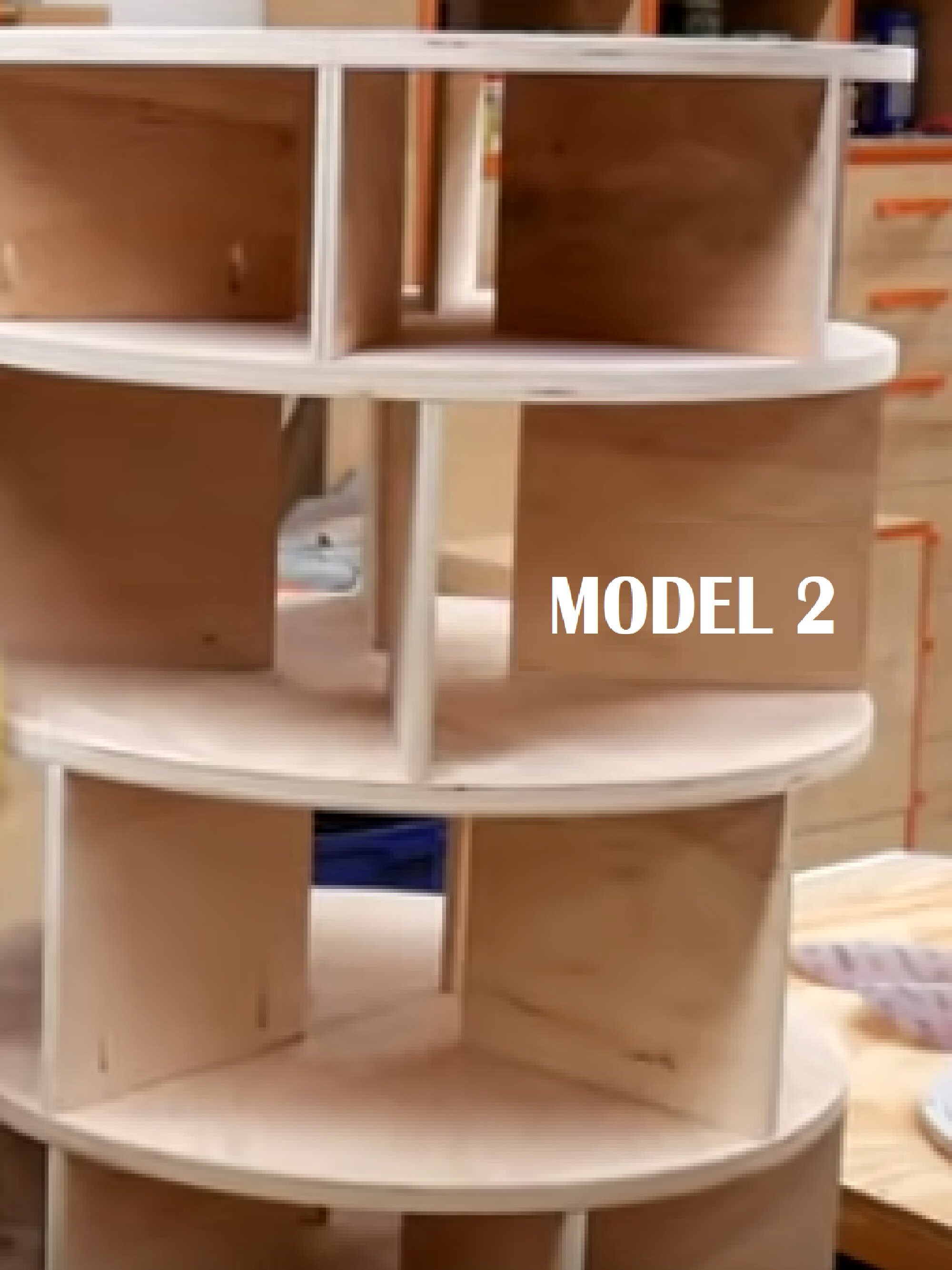 Wooden Rotating Shoe Rack turntower Custom Sizes - Etsy