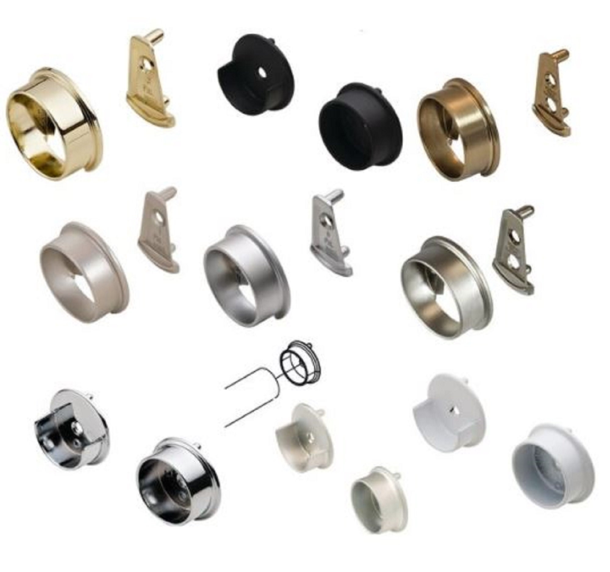 LED Lighted Round Closet Rod Kit With End Supports - Etsy