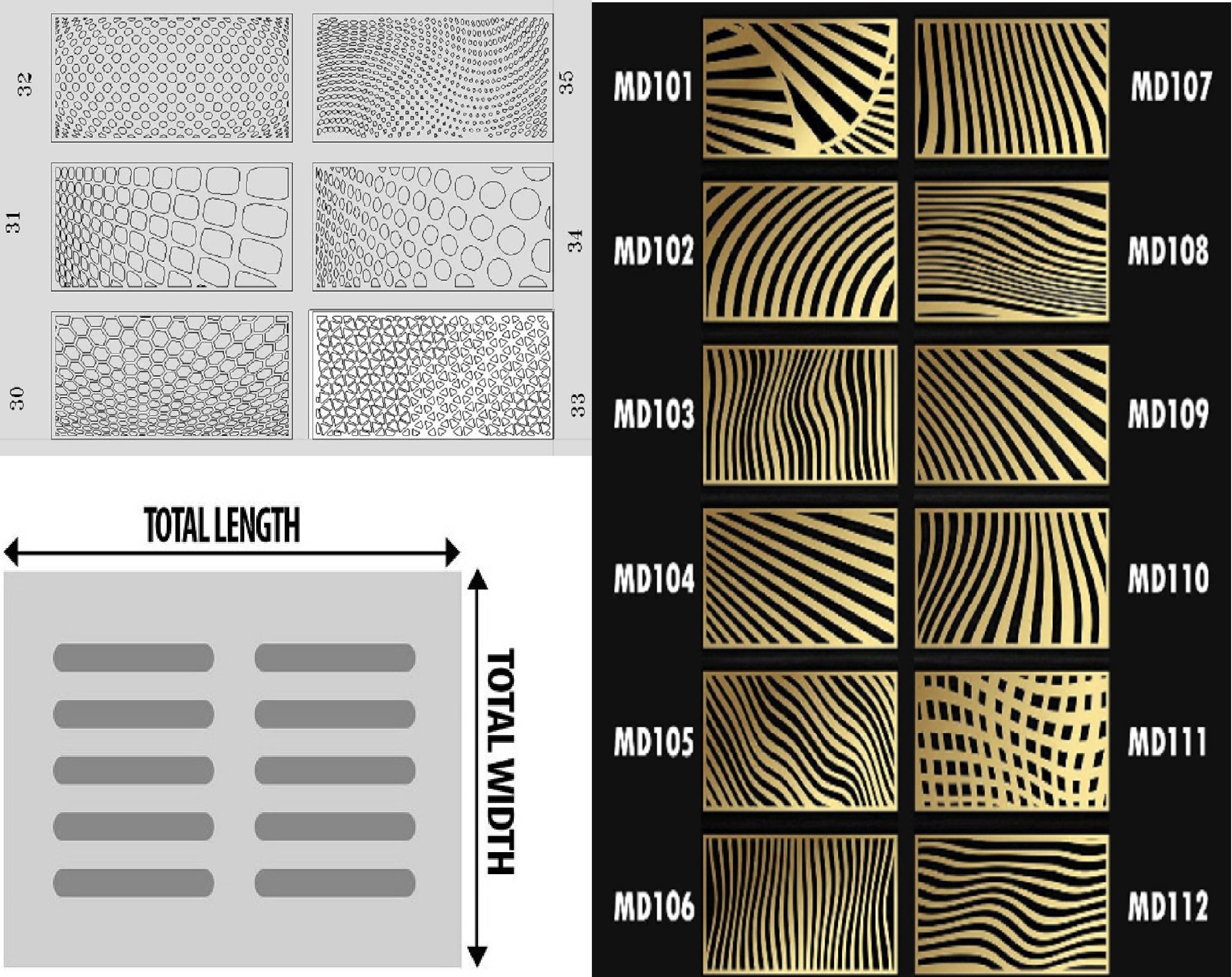 Custom MDF Air Vent Cover: "storm" Pattern, Unfinished, Any Size - Etsy