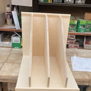 Vertical Tray Divider Organizer Insert Kit "hf"for Kitchen Cabinet ...
