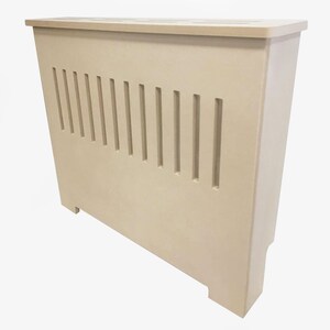 MDF Radiator Cover MD14 - Unfinished - 9" Depth With Cut Out for ...