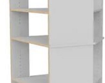 Melamine Closet Shelves - Etsy