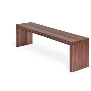 Solid Birch Wood Bench Natural, Finger Joint, Custom Sizes Welcome, 1.5 ...