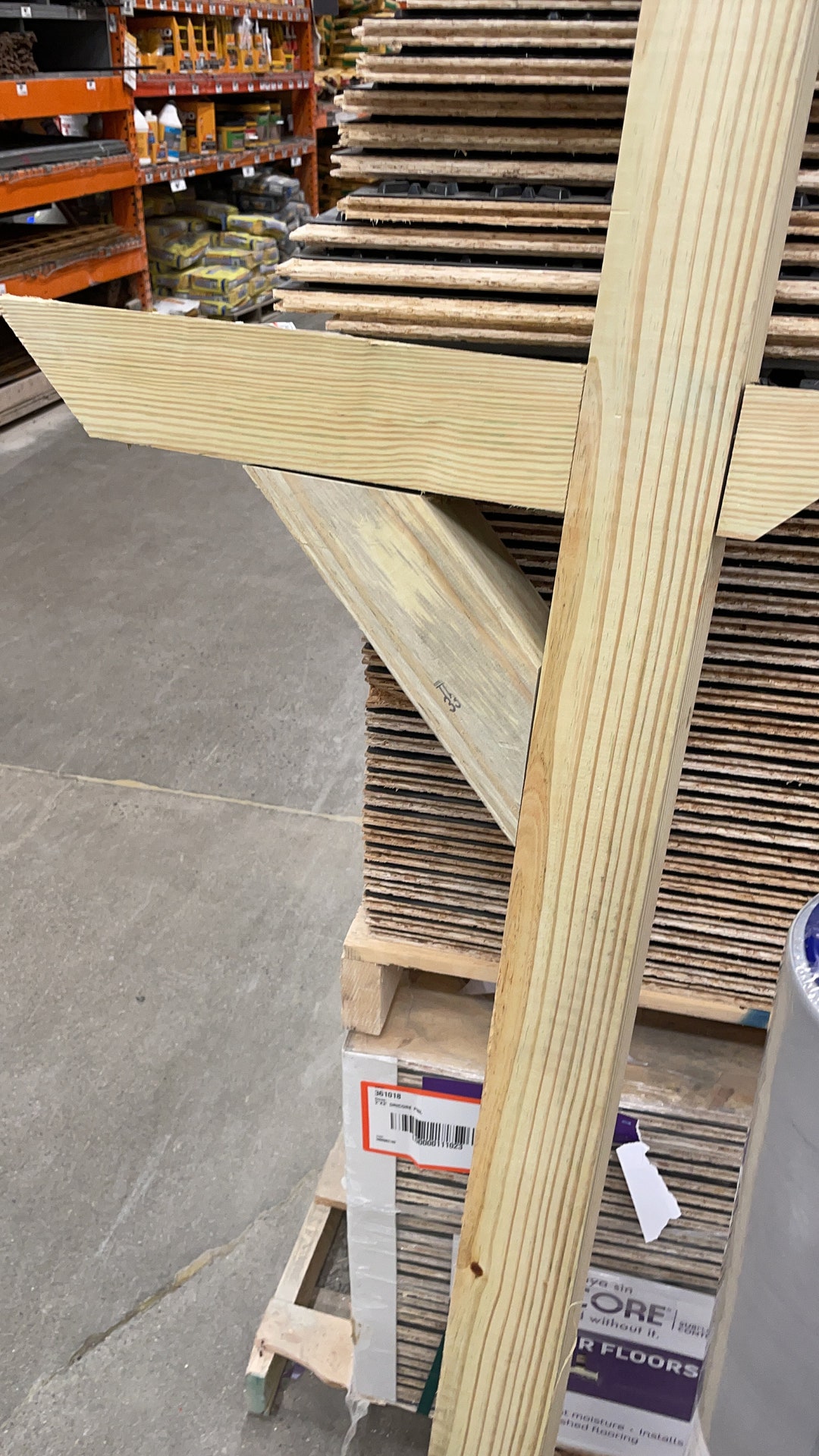 4 In. X 4 In. X 6 Ft. Pressure Treated Rustic Mail Box Posts With ...