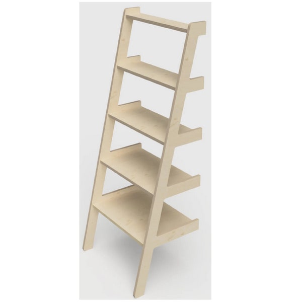 Leaning Bookshelf - Etsy