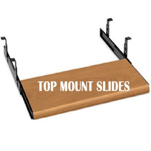 Pull Out Sliding Shelf Birch Plywood SOFT Side Mount SLIDES - Etsy