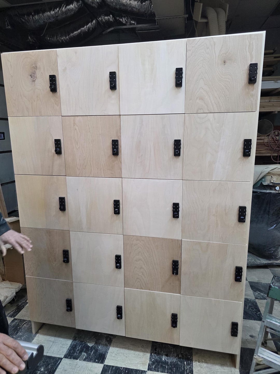 MDF Unfinished "school Cubby" Box Organizer: Custom Size Cube Storage ...