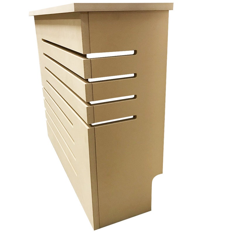 MDF Radiator Cover KIT MD4 Unfinished 9 Depth With - Etsy