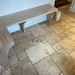 L Shape Maple Blocks Solid Wood 1.5" Thick Bench up to 20"h and 16"deep ...