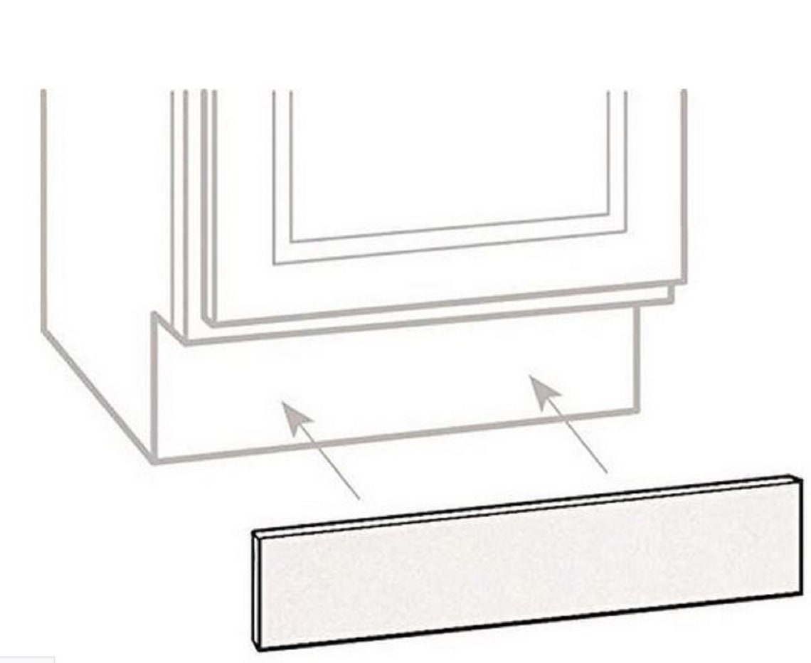Under Cabinet Pull Out Step Stool: Baltic Birch, Push to Open With Soft ...