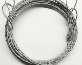 Wire Rope Looped End - Etsy