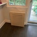 MDF Radiator Cover MD6 Unfinished, Flashtop - 9" Depth, Choose Your ...