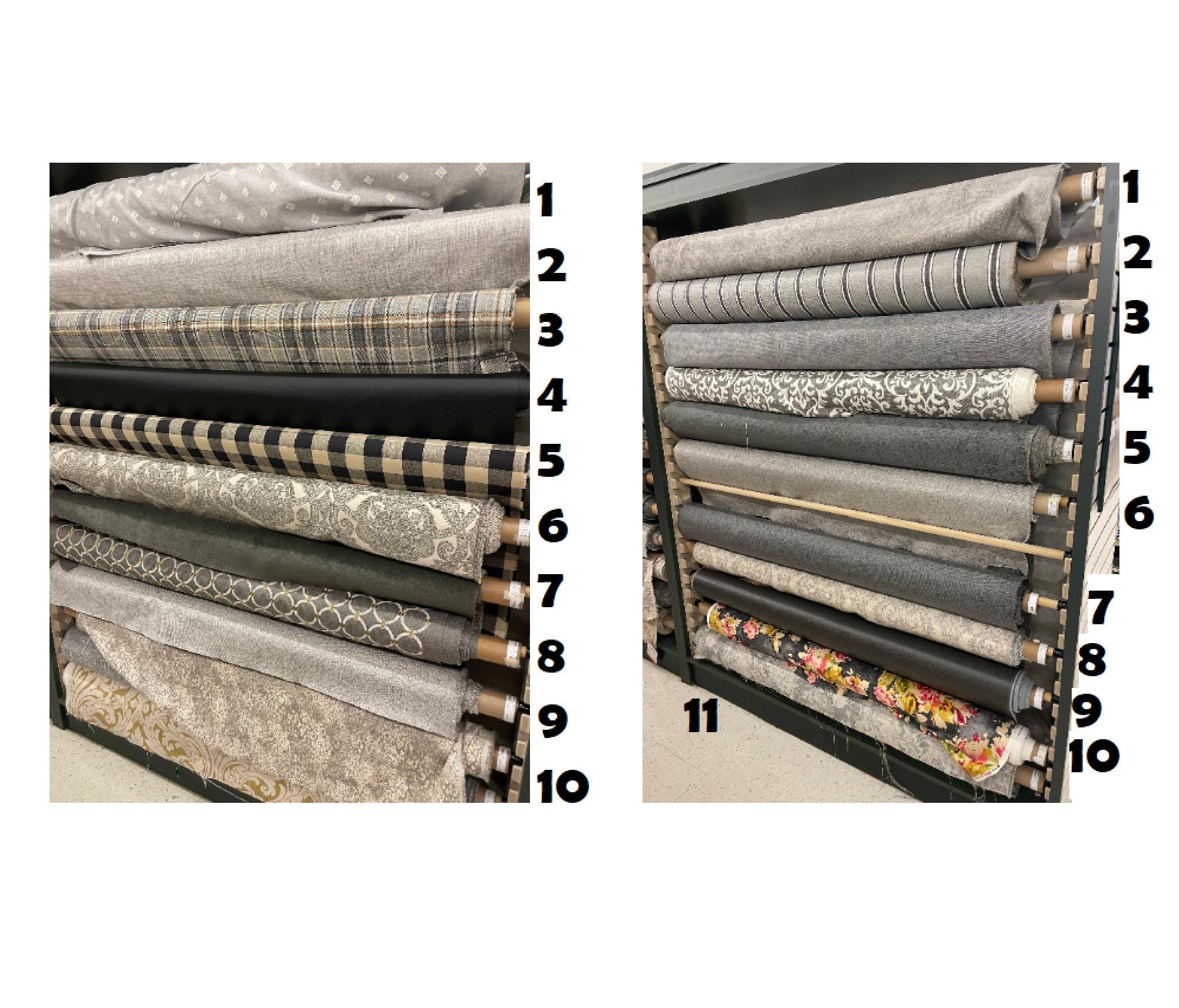 Custom Size Fabric Cornice KIT 3board for Windows, Choose Size and ...