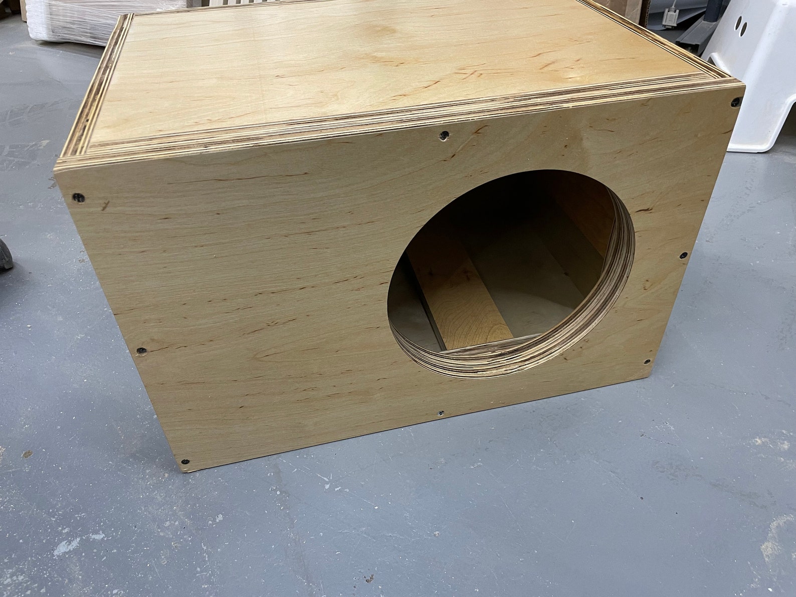 Custom Box Ported or Sealed Enclosure MDF or Plywood Box | Etsy