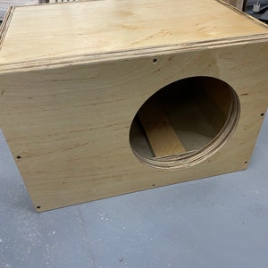 Custom Box Ported or Sealed Enclosure MDF or Plywood Box - Etsy