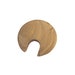 Oak Round Solid Wood Cord Wire Cable Liner Grommet "babywire", Table ...