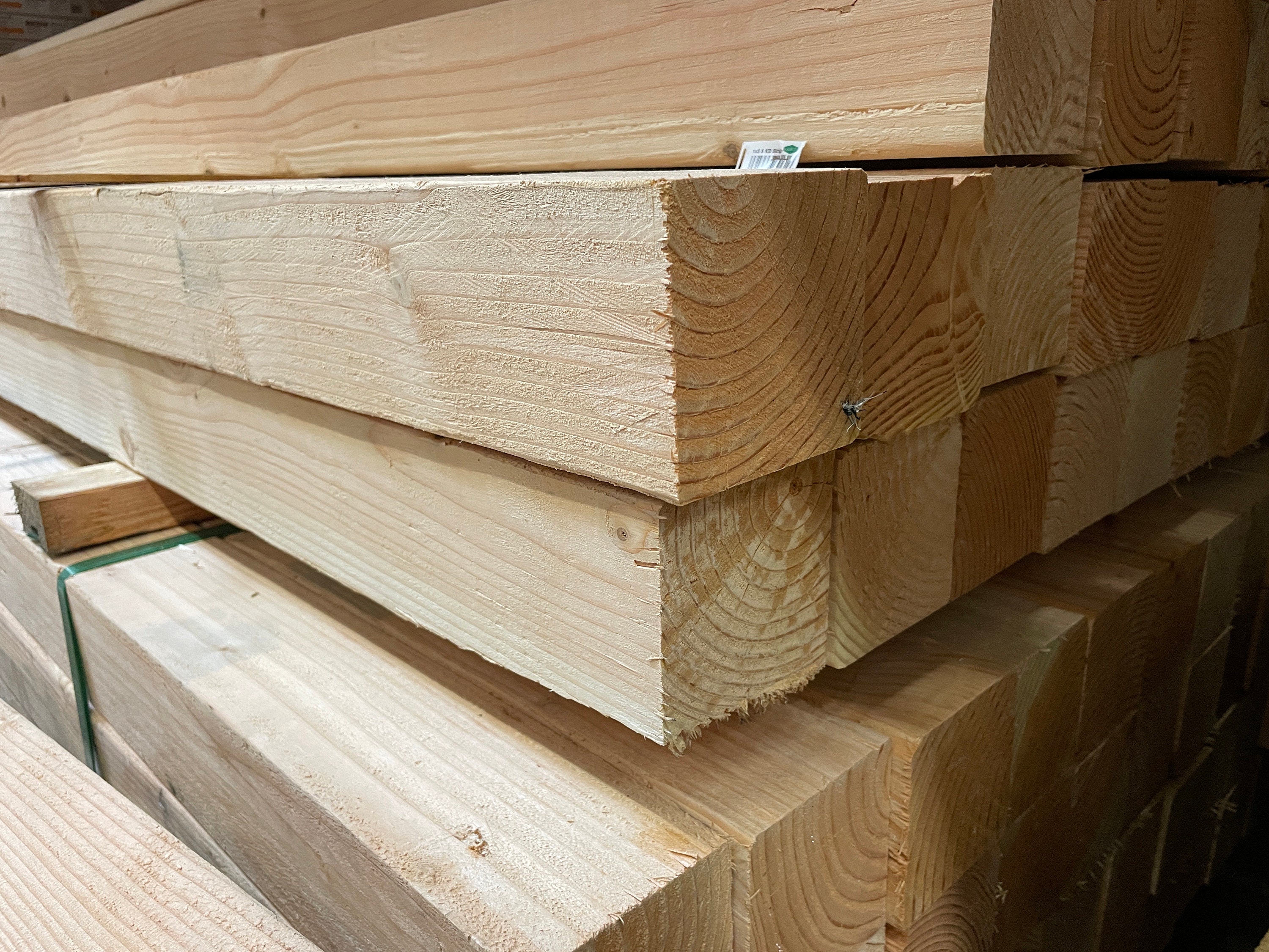 Rustic Cedar Wood Post: Unfinished Square Blank, Custom Size up to 8 ...
