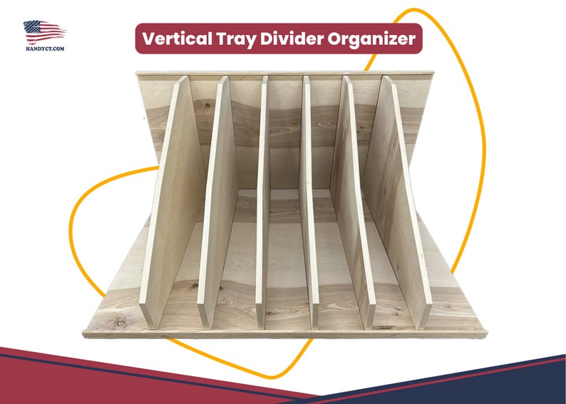 Customer Vertical Tray Divider Organizer Insert Kit "hf"for Kitchen ...